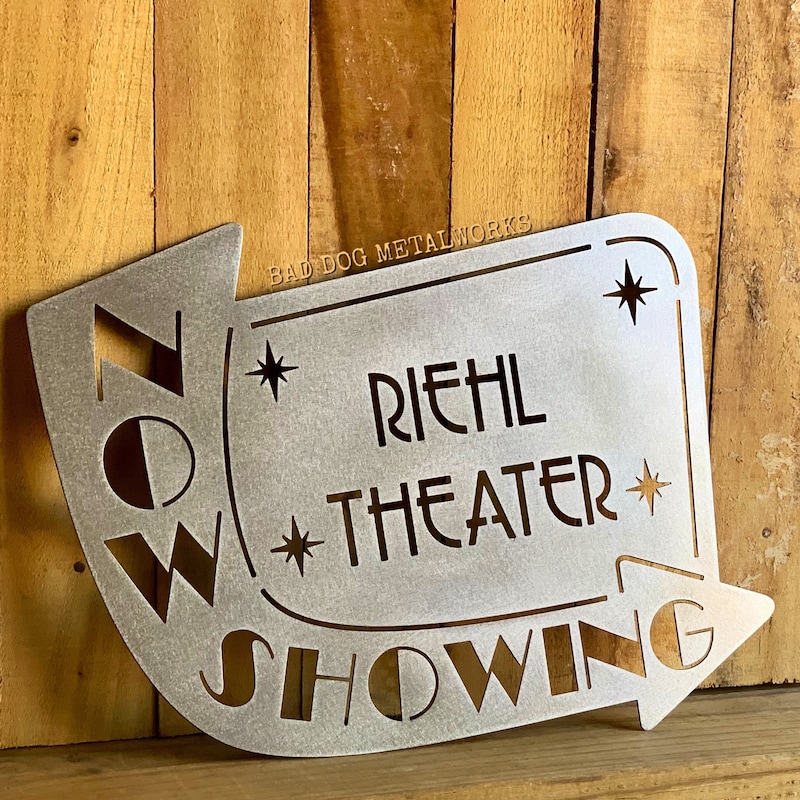 Theater Sign - Etsy