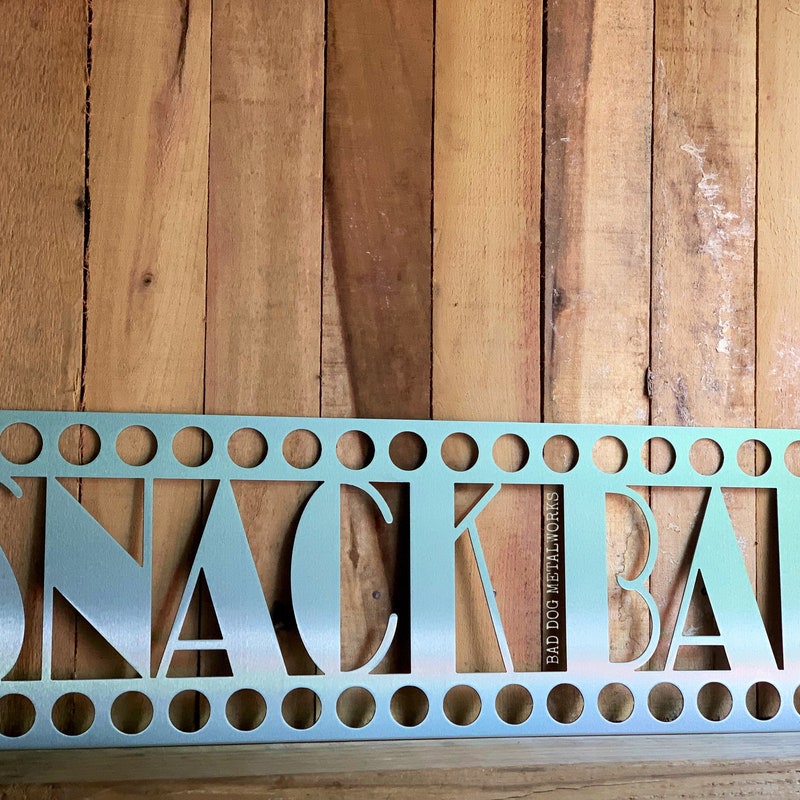Concession Stand Sign - Etsy
