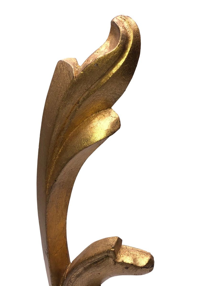 Vintage French Scroll Design Architectural Fragment - Etsy