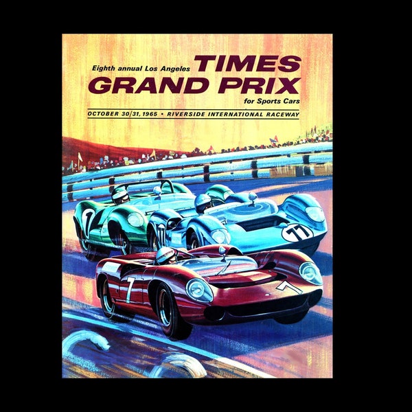 Riverside Raceway - Etsy