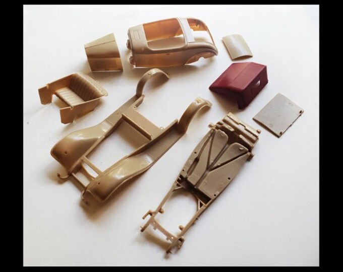 1932 Ford Roadster Vintage 1980's AMT Ertl Project Model Kit 1/25 Scale ...