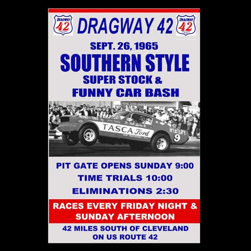 Posters Drag Racing - Etsy