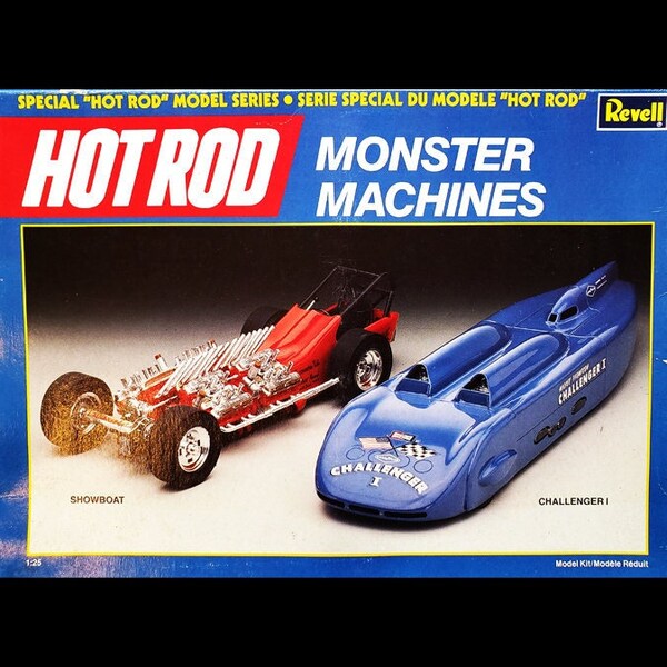 Revell Model Car Kit - Etsy
