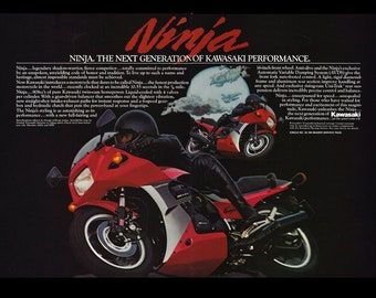 Ninja Magazine - Etsy