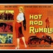 Hot Rod Rumble - 1950's B Movie Retro Design Art Print - Etsy
