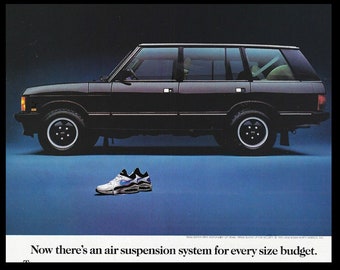 1990 Land Rover Range Rover Original Retro Magazine Ad - Etsy