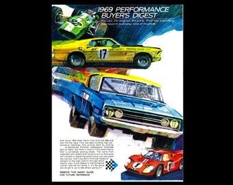 Magazine Pull Out - Etsy