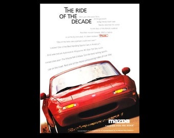 1996 Toyota Supra Original Magazine Ad - Etsy