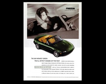 Mazda Magazine - Etsy