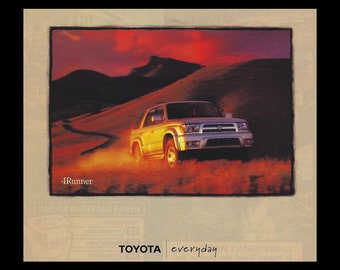 Toyota 4runner 1999 - Etsy