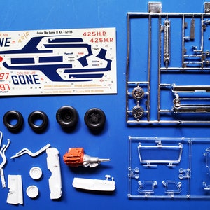 1964 Dodge color Me Gone Roger Lindamood's Super Stock Drag Racer ...