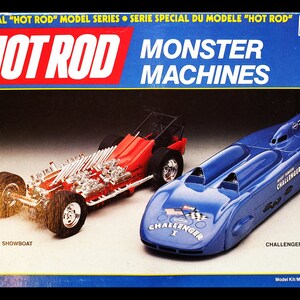Monster Machines Vintage Revell Model Kit 1/25 Scale - Tommy Ivo ...