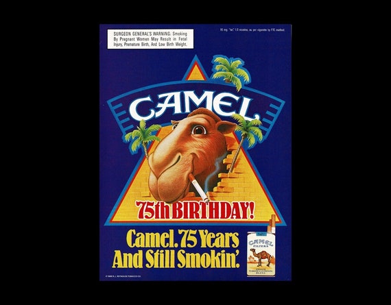 Joe Camel Cigarettes Logo