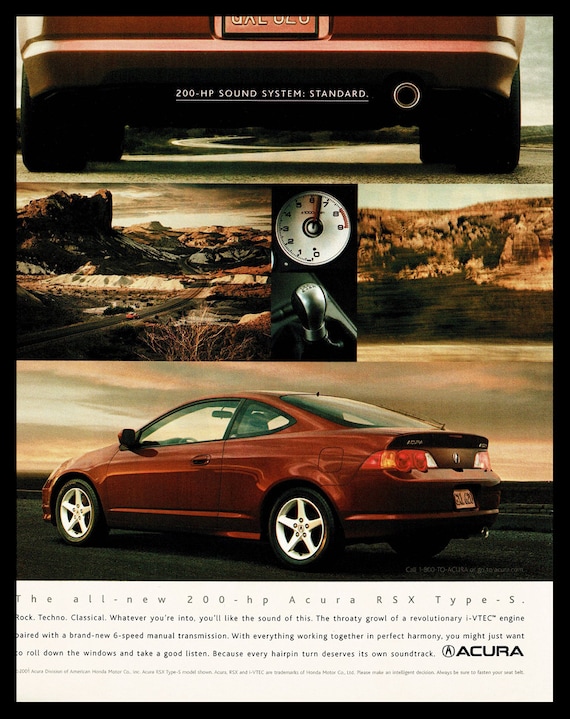 Acura Rsx 2000
