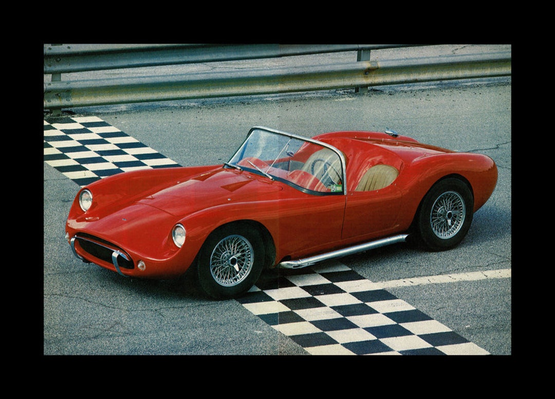 1959 Devin SS Original Magazine History Feature Article & Centerspread ...