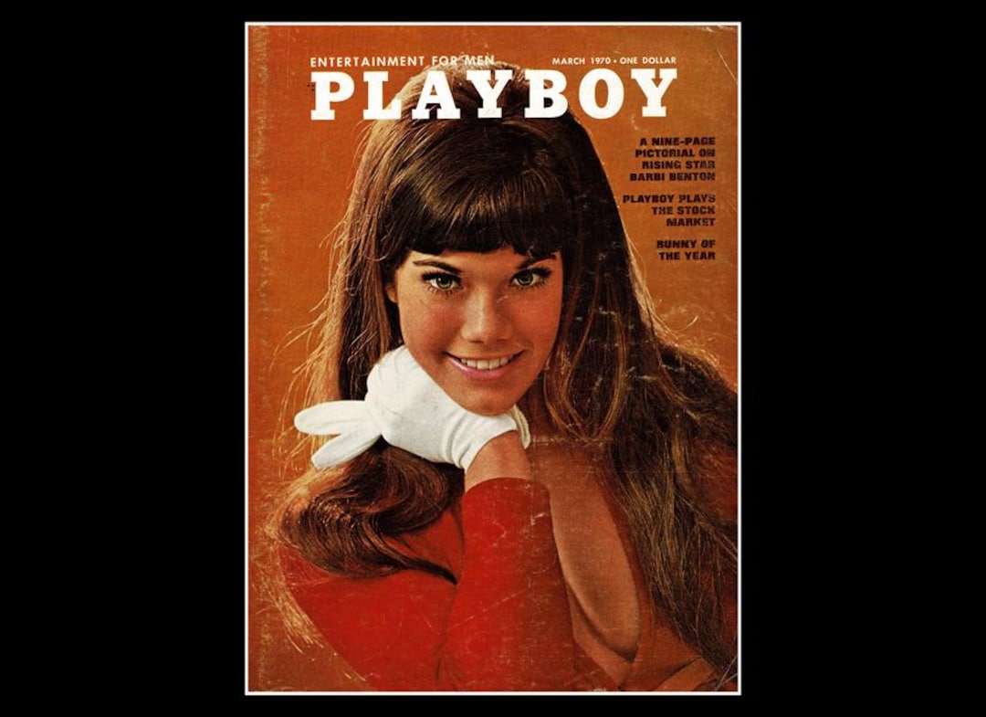 1969 & 1970 Barbi Benton Original Magazine Covers - Not A Magazine ...