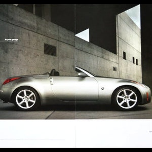 Nissan 350Z Original Magazine Ad - Etsy
