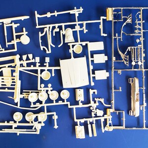 1969 Ford Torino Talladega Vintage Model Kit 1/25 Scale - Etsy