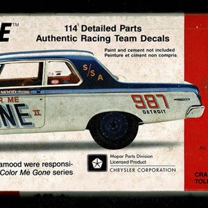 1964 Dodge color Me Gone Roger Lindamood's Super Stock Drag Racer ...