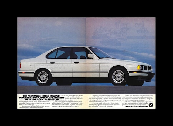 1989 Bmw 535i
