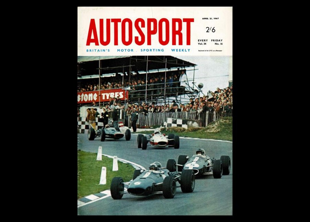 1967 April Autosport British Auto Racing Weekly Magazine - Formula 1 ...