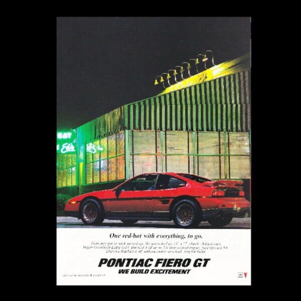 Fiero Poster - Etsy