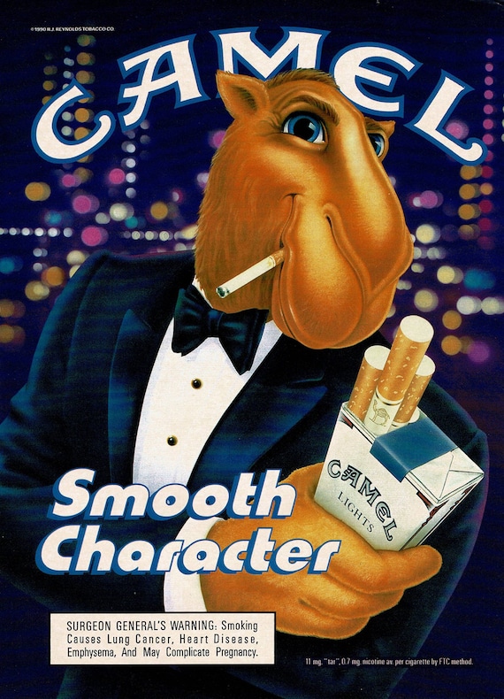 Camel Cigarettes