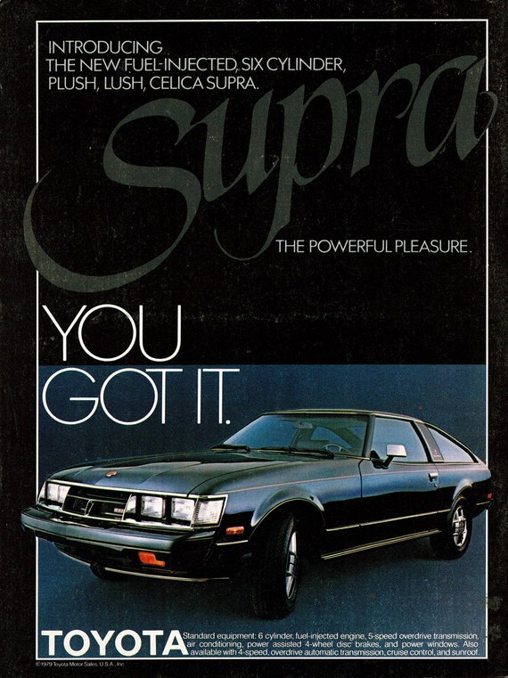 Toyota Supra 1980