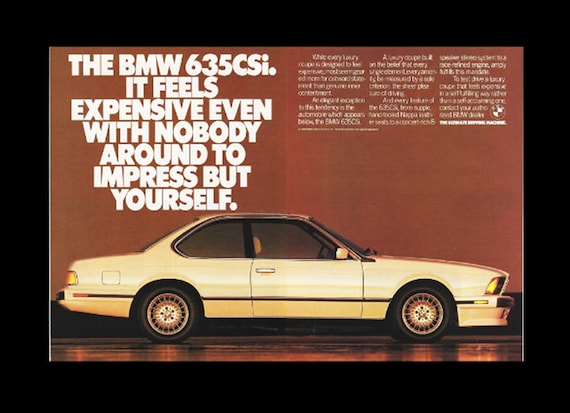 Bmw Magazine Ads