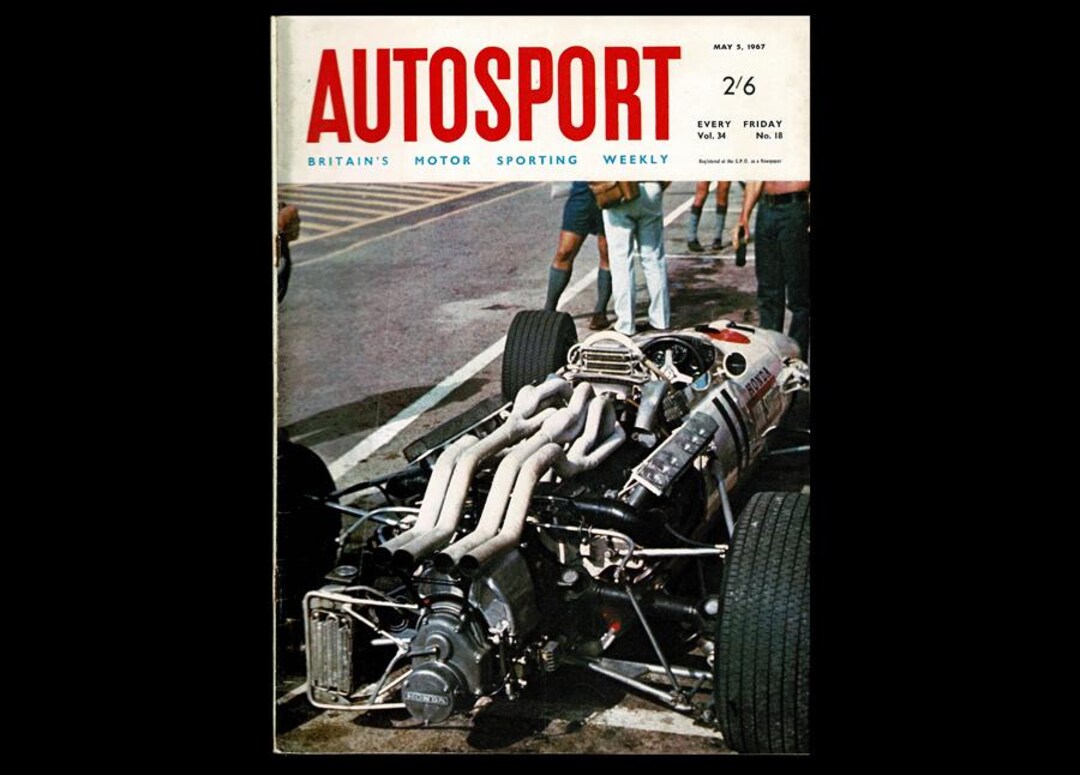 1967 May Autosport British Auto Racing Magazine - Honda V12 Formula 1 ...