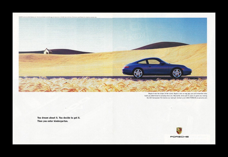 Advertisements Art & Collectibles Collectibles 2001 Porsche 911 ...