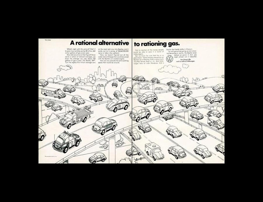 1974 VW Beetle Original Magazine Ad CLOSEOUT SPECIAL Reg. 9.00 - Etsy