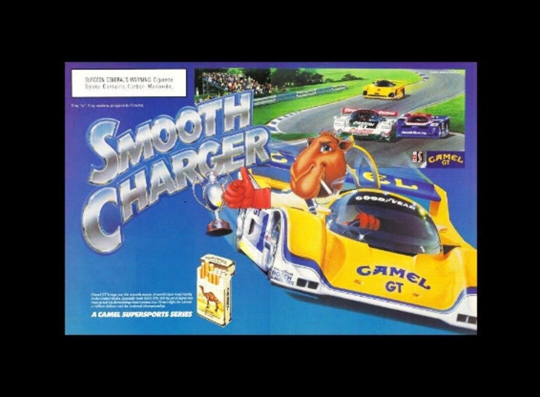 Joe Camel Racing