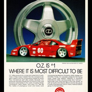 Ferrari F40 Original Magazine Ads & Road Test 3 Item Special Sale Price ...