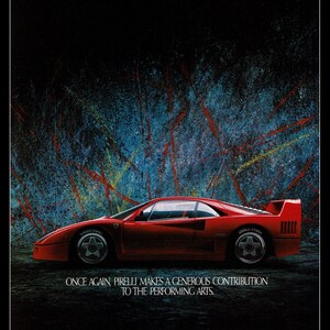 Ferrari F40 Original Magazine Ads & Road Test 3 Item Special Sale Price ...