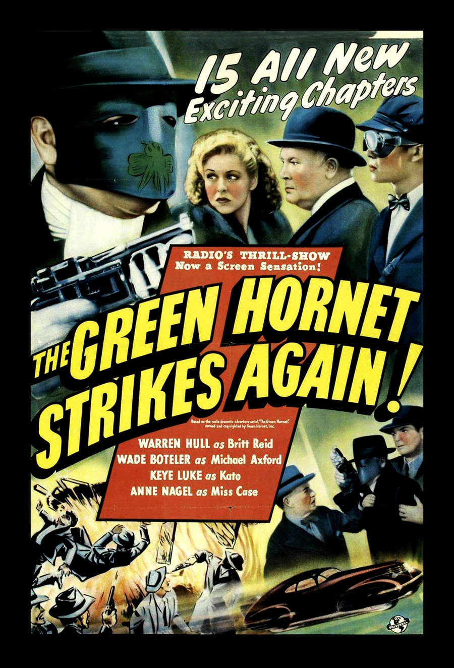 Green Hornet Movie Poster