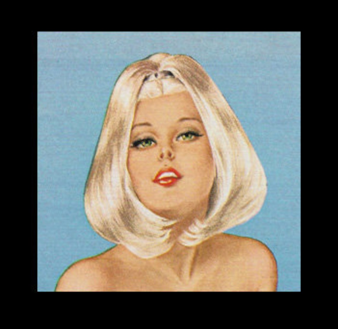 Original 1971 Playboy Magazine Alberto Vargas Vargas Girl | Etsy