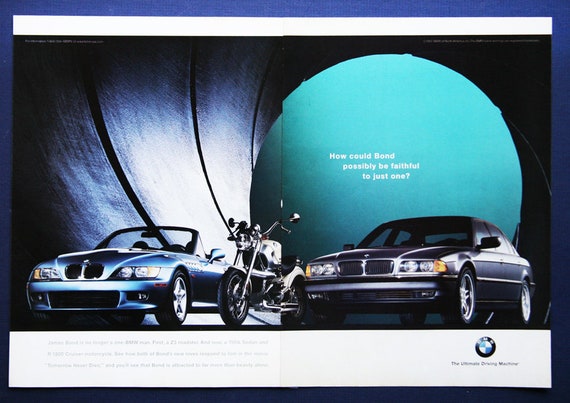 Bmw Magazine Ads