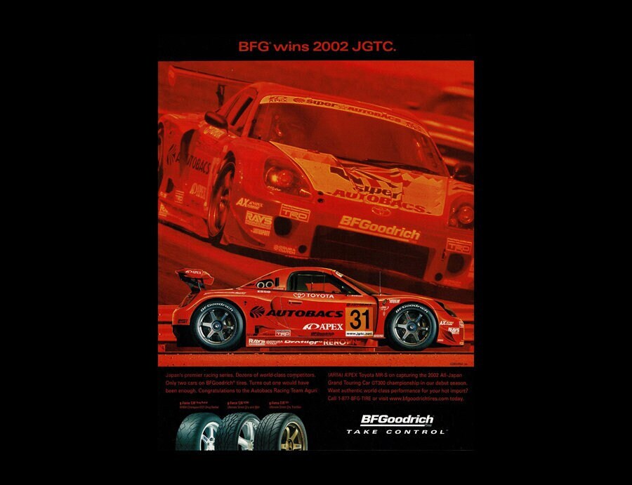 Japan Jgtc Mr2