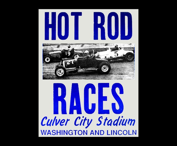 1940's Culver City California Speedway Vintage Dirt - Etsy