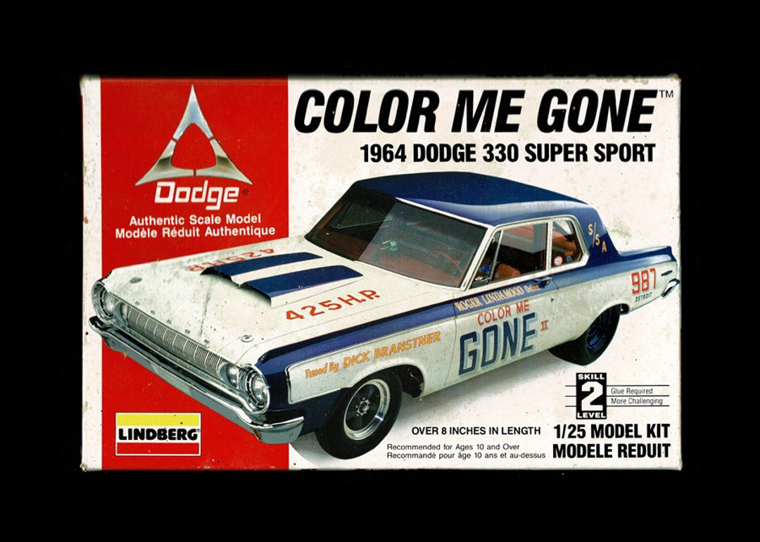 1964 Dodge color Me Gone Roger Lindamood's Super Stock Drag Racer ...
