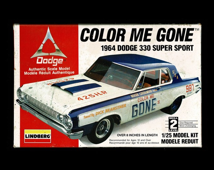 1964 Dodge "color Me Gone" - Roger Lindamood's Super Stock Drag Racer ...