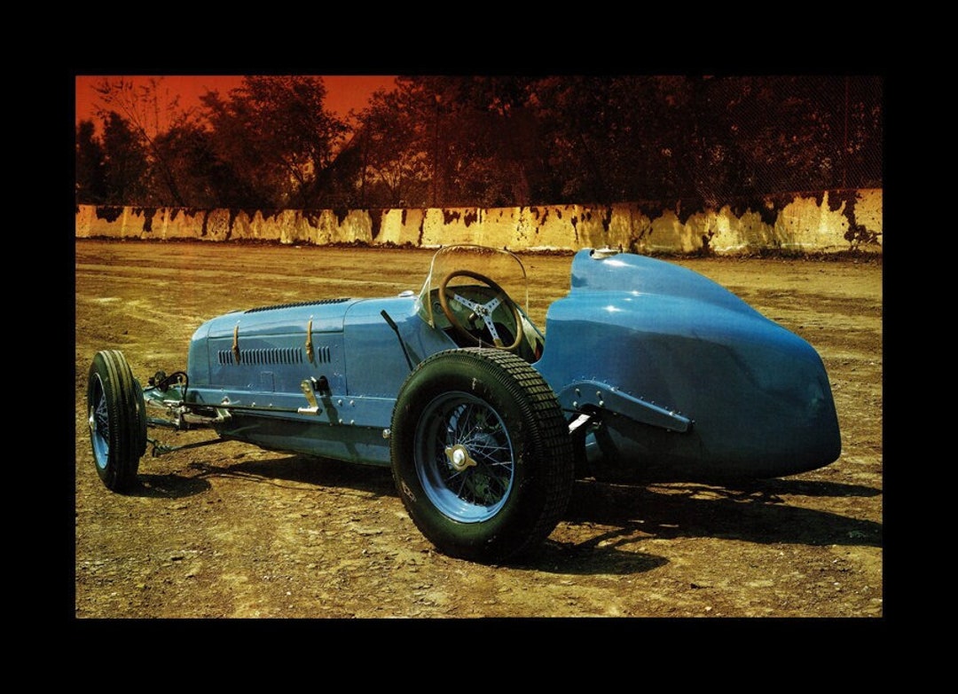 1937 Indy 500 Thorne-sparks Race Car Original Magazine History Feature ...