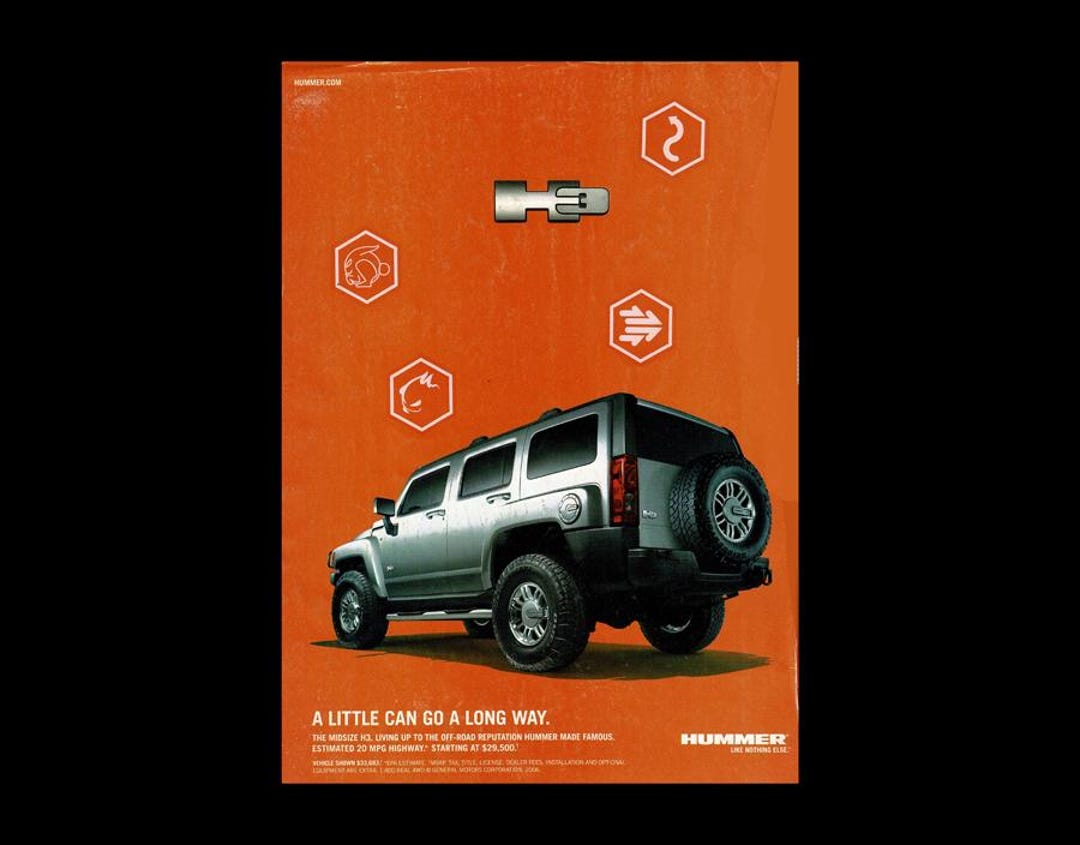 Hummer H3 Original Magazine Ad - Etsy