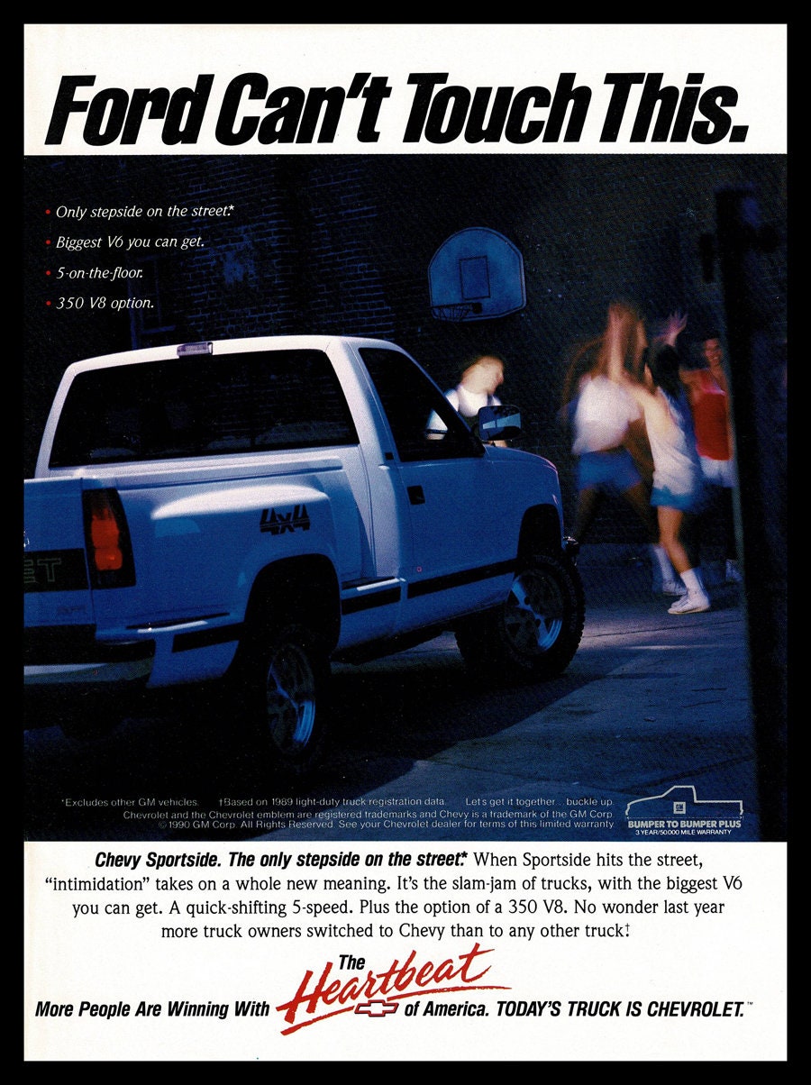 1990 Chevy Trucks