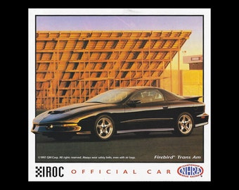 1985 Pontiac Firebird Trans Am Original Retro Magazine Ad - Etsy