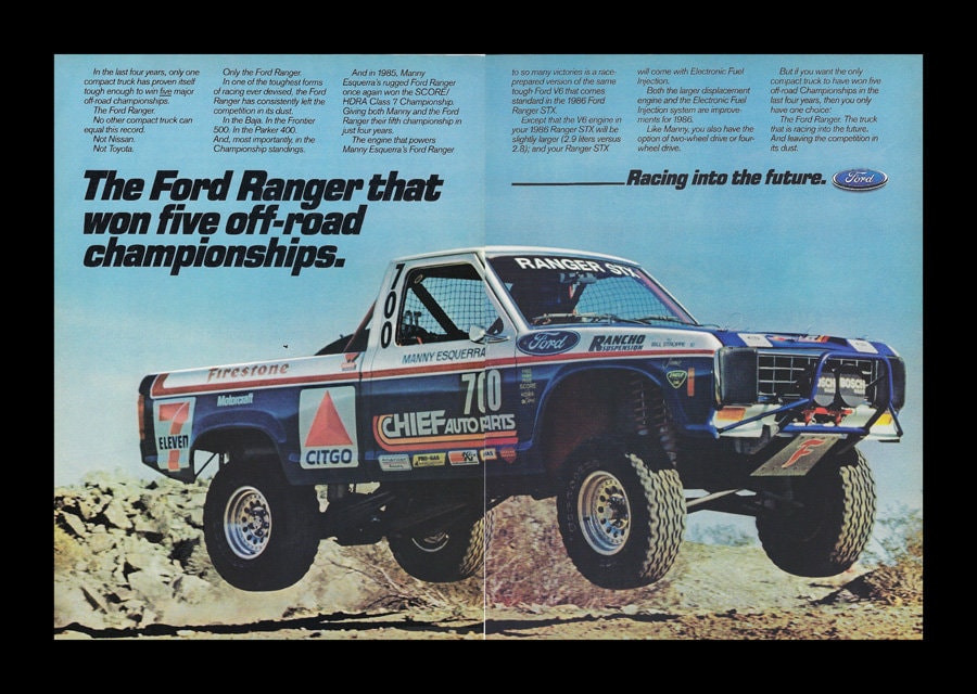 Off Road Racing Truck Engines