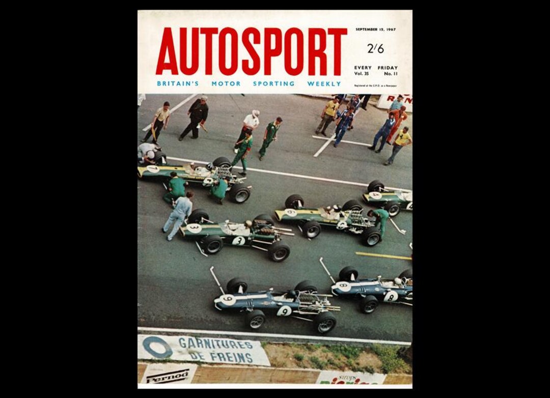 1967 September Autosport British Auto Racing Weekly Magazine - Formula ...