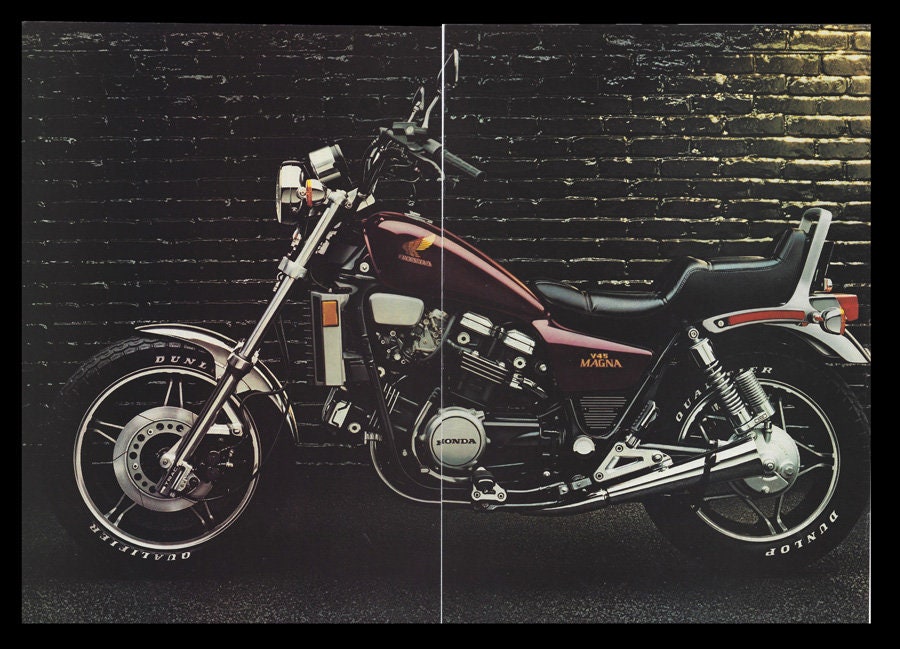 1983 Honda V45 Magna Motorcycle