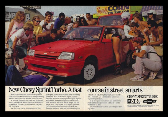 Sprint Print Ad